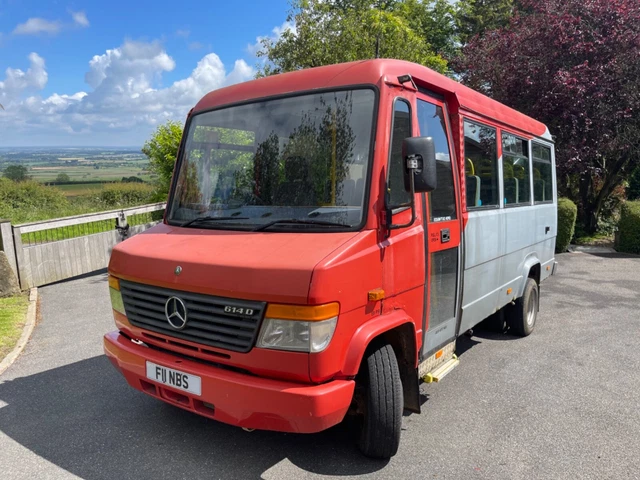 MERCEDES VARIO 614D Minibus £4,750.00 - PicClick UK