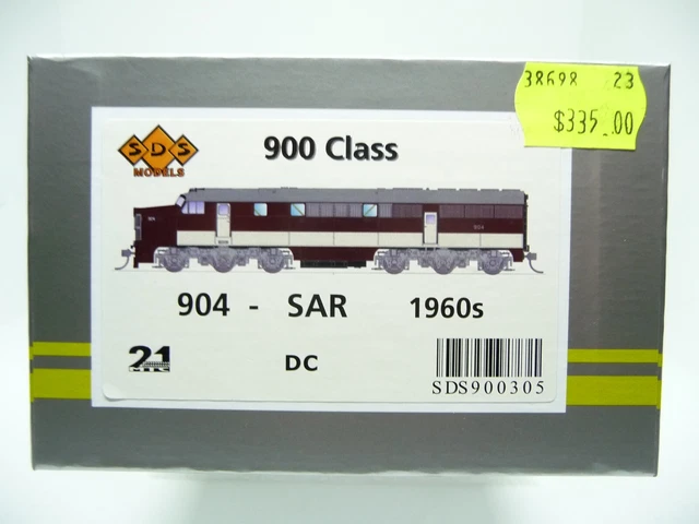 SDS 904 South Australian Railways 1960s 900 Class Locomotive DC $301.50 - PicClick AU