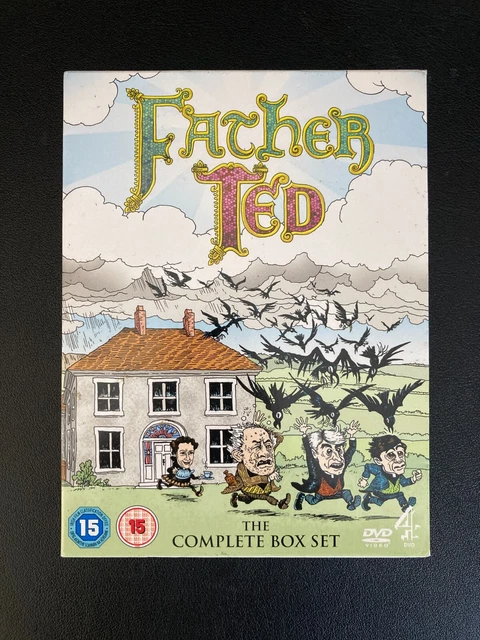 FATHER TED - Complete Collection (Box Set) (DVD, 2012) £5.92 - PicClick UK