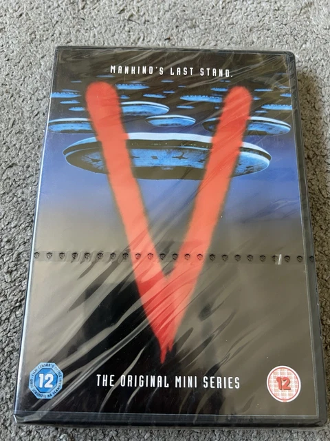 V ORIGINAL MINI Series DVD UK Mankind's Last Stand Sci-fi NEW SEALED £9 ...