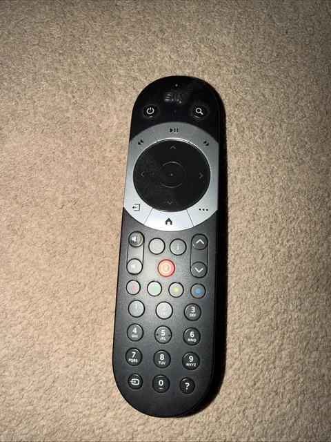 GENUINE SKY Q Touch Remote with Voice Control and Bluetooth Version ...