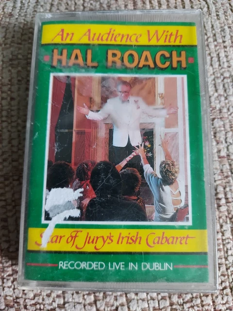 HAL ROACH AN Audience With Cassette Album Live In Dublin Irish Humour ...