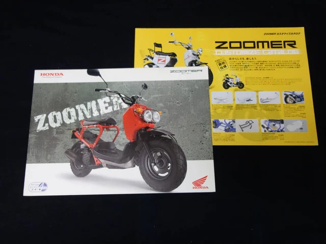 800 HONDA ZOOMER / Af58 Special Catalog Customized Included 2003 December 4q £27.96 - PicClick UK