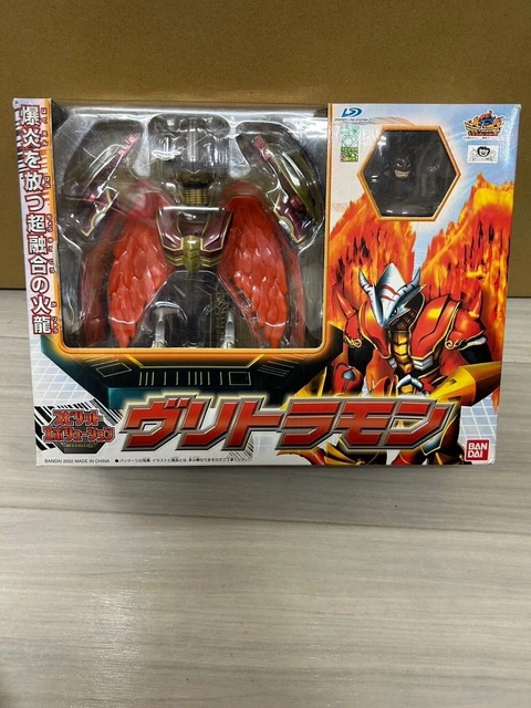 VRITRAMON SPIRIT EVOLUTION Digimon Frontier Bandai used from japan ...