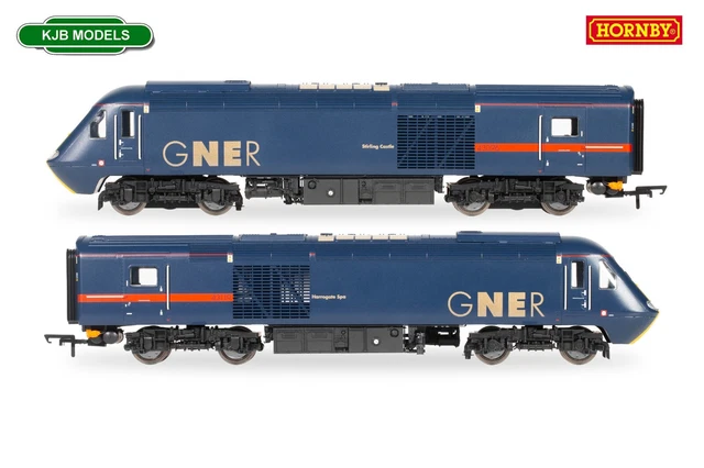 OO GAUGE HORNBY R30343 GNER Class 43 HST 2 Car Train Pack £359.99 ...