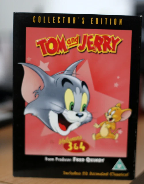 TOM AND JERRY Collector's Edition Volume 3 And 4 Two Disc Set Dvd £4.87 - PicClick UK