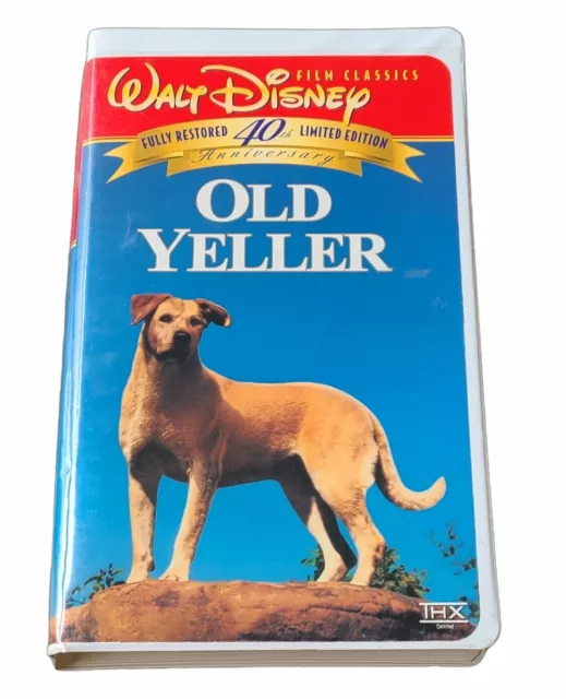 WALT DISNEY'S &OLD Yeller WALT DISNEY'S &OLD Yeller