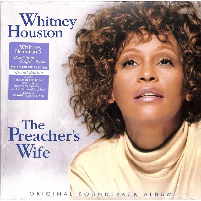 WHITNEY HOUSTON / THE PREACHERS WIFE - OST / COLOURED VINYL (2LP ...