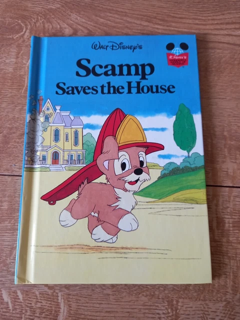 WALT DISNEY'S SCAMP Saves the House by Grolier Book Club £0.99 ...
