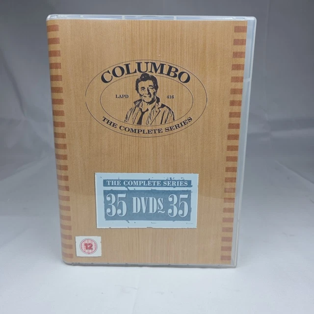 COLUMBO THE COMPLETE Series 1-10 Peter Falk 35 Disc Box Set DVD £29.99 - PicClick UK