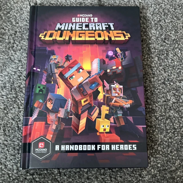 GUIDE TO MINECRAFT Dungeons by Mojang AB (Hardcover, 2020) EUR 4,74 ...