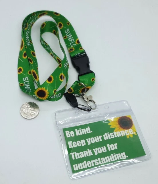 FACE COVERING MASK Exemption PVC Card Hidden Disabilities with ...