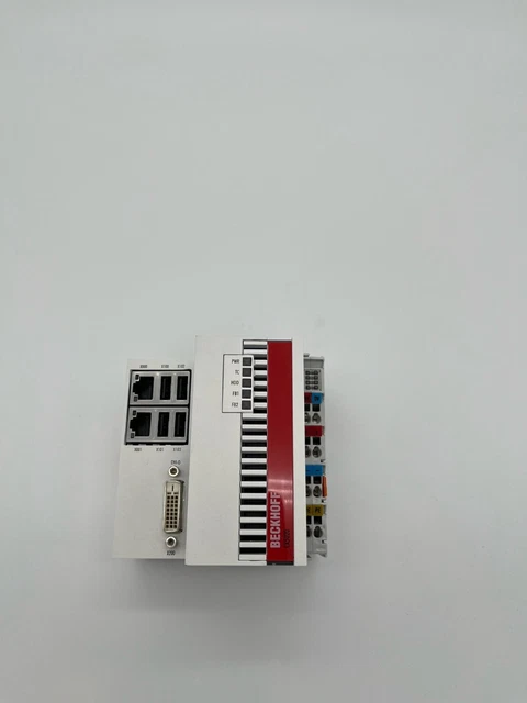 BECKHOFF AUTOMATION CX5020-0111 Btl Bacnet Incl. CX1900-0013 128 MB ...