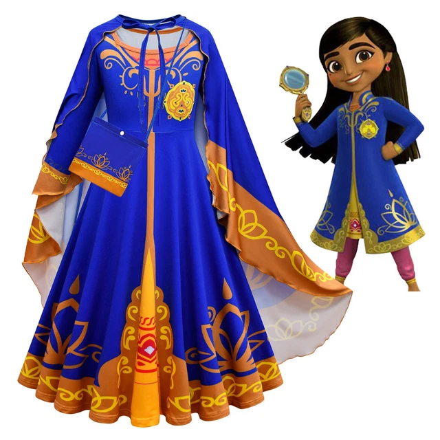 MIRA ROYAL DETECTIVE Girls Dress Party Fancy Princess Costume Cosplay Kids Dress £15.59 ...