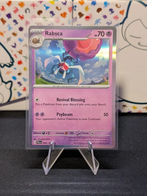 POKÉMON TCG RABSCA Paldea Evolved: 099/193 Holo - NM EUR 0,90 - PicClick FR