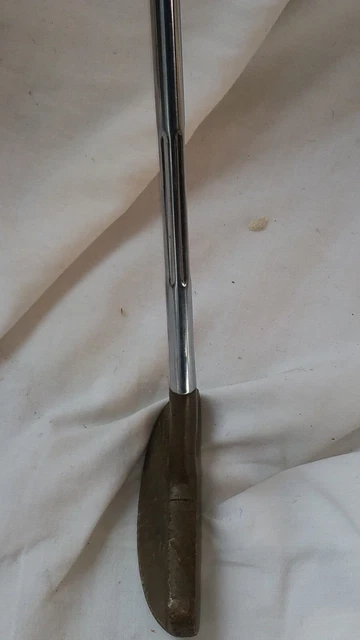 Golden Goose Flanged Brass Putter By John Letters Rh 2764 Picclick Ca