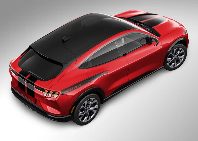 MACH - E Decals Set for Ford Mustang 2021 EUR 156,44 - PicClick DE