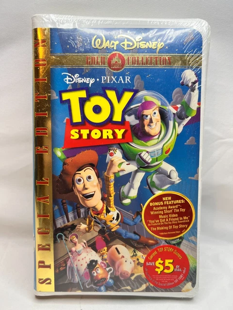 TOY STORY VHS Special Edition Gold Collection New Sealed 2000 £21.51 ...