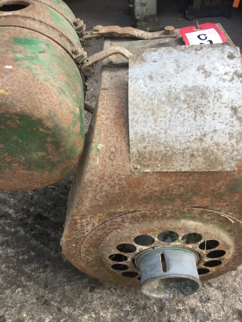 VILLIERS MK20 REDUCTION VINTAGE STATIONARY ENGINE. OLD DEALER STOCK Ref ...