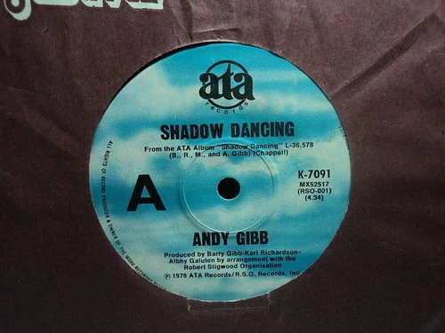 ANDY GIBB &SHADOW Dancing" (BEE GEES) 1978 ATA Oz 45rpm 7" 45rpm EUR 4 ...