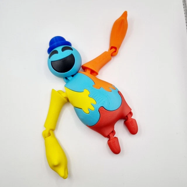 DOEY THE DOUGHMAN - Poppy Playtime Chapter 4 Inspired 3D Printed Flexi ...