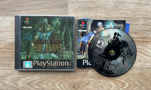 LEGACY OF KAIN: Soul Reaver PS1 Playstation Lenticular Cover Complete ...