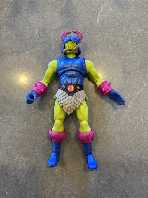 MASTERS OF THE Universe Masterverse Pig-Head Figure He-man Sun-man EUR ...