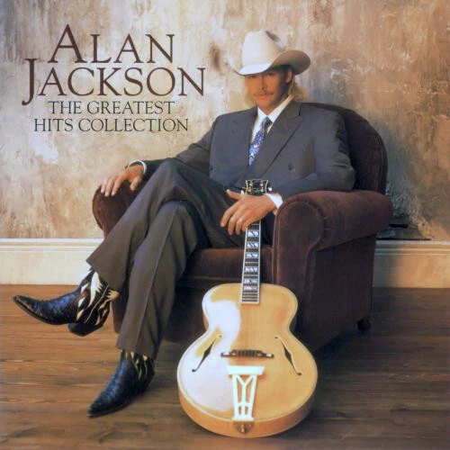 ALAN JACKSON - The Greatest Hits Collection 1995 EU CD New Sealed $16. ...