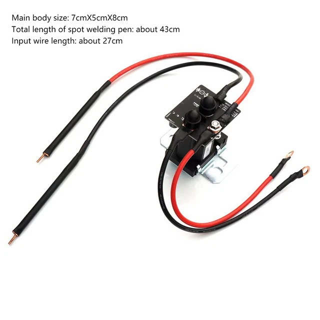 SPOT WELDING RELAY Module 12V 500A Welder Control Board For DIY 18650 ...