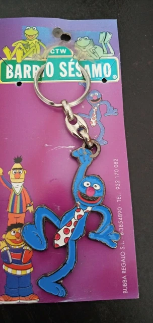 SESAME STREET KEYCHAIN New. Muppets Jim Henson Coco Grover $13.00 ...