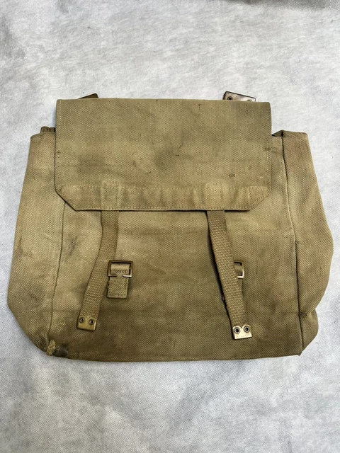 WW1 BRITISH ARMY 1908 Web Large Pack Haversack £75.00 - PicClick UK