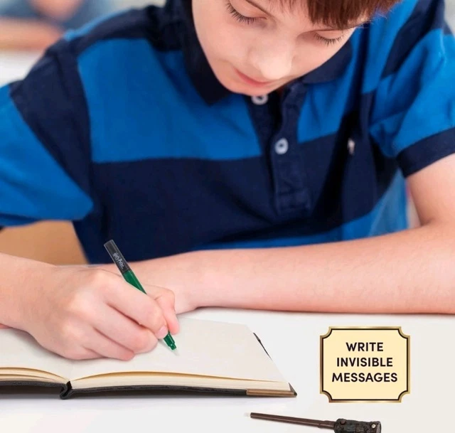 HARRY POTTER TOM Riddle's Diary Notebook with Pen and UV Torch £29.41 ...