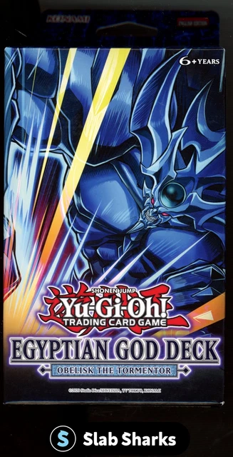 YU-GI-OH TCG EGYPTIAN God Deck Obelisk The Tormentor Sealed - C $11.00 - PicClick CA
