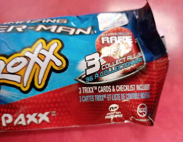 2012 ROXX STEALTH Power Paxx The Amazing Spider-Man, 1 Unopened Pack $8 ...