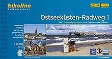 OSTSEEKÜSTEN-RADWEG / OSTSEEKÜSTEN-RADWEG Teil 1: Schleswi... | Livre ...