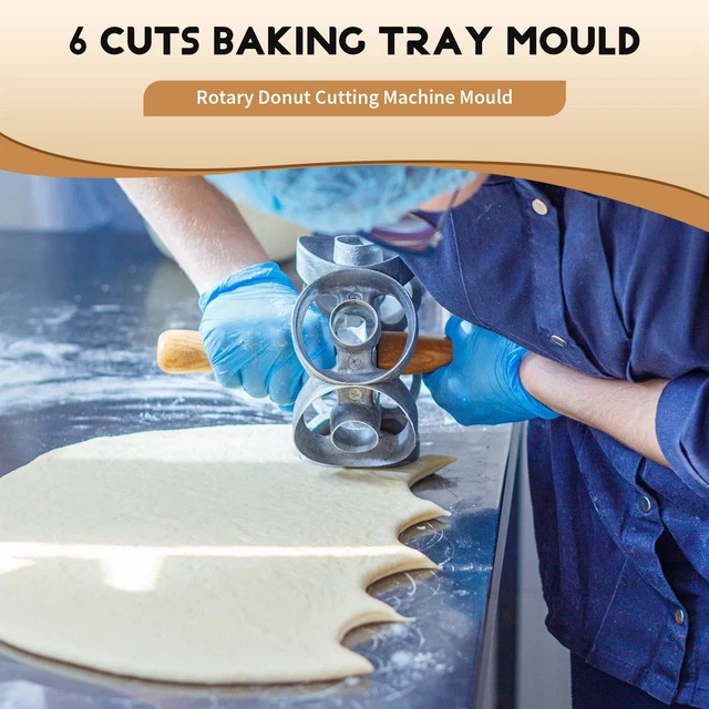 MOULE ROTATOIRE DE DéCoupeuse de Beignet Formant le Moule de Gâteau en ...