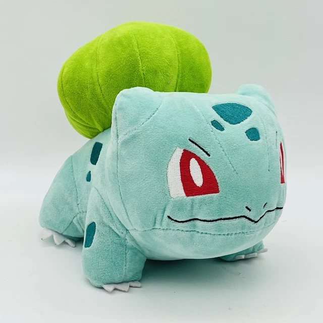POKEMON BULBASAUR PLUSH Cuddly Soft Toy Teddy 2022 Nintendo Official 8 ...