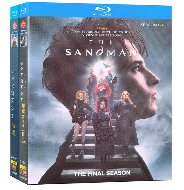 THE SANDMAN SEASON 1-2 (2025) 4-Discs All Region New Box Set $51.63 ...