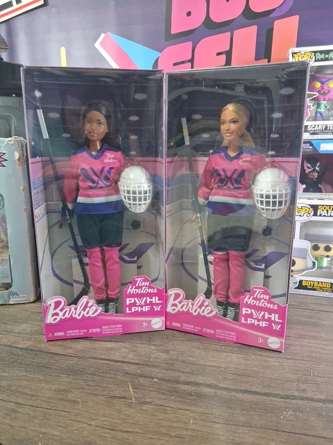 BARBIE TIM HORTONS Pwhl Figures X2 $129.99 - PicClick CA