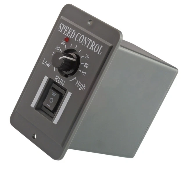 SPEED CONTROLLER DC Motor PWM 10-60V 6A Reversible Switch Regulator ...