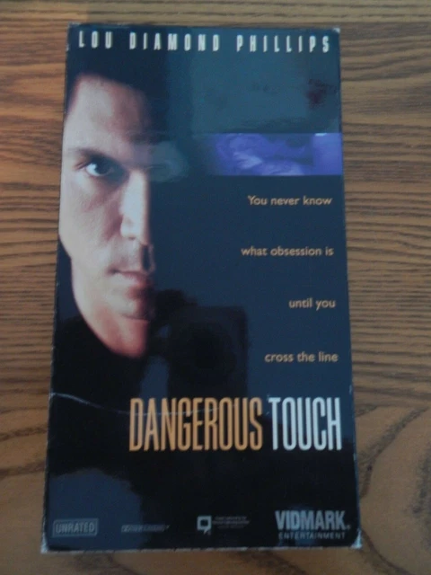DANGEROUS TOUCH LOU Diamond Phillips Vhs Rare Oop Vidmark 1994 Erotic Thriller £11.66 - PicClick UK