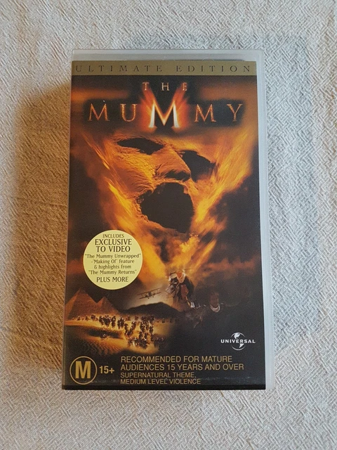 THE MUMMY ULTIMATE Edition, PAL VHS Video Tape, Brendan Fraser £6.06 ...