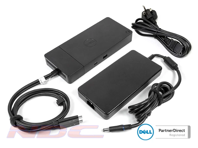 DELL WD19DCS PERFORMANCE Docking Station with 240W Power Adapter *FAST ...