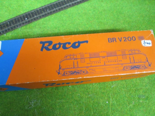 ROCO 43522 DB V200 All Metal Diesel Loco Boxed H0 Scale £94.29 ...