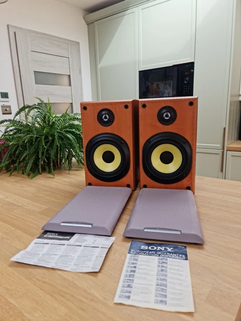 🔥💫 RARE ! BRAND NEW Sony SS-MB250H Stereo Hi-Fi Speakers £94.28 ...