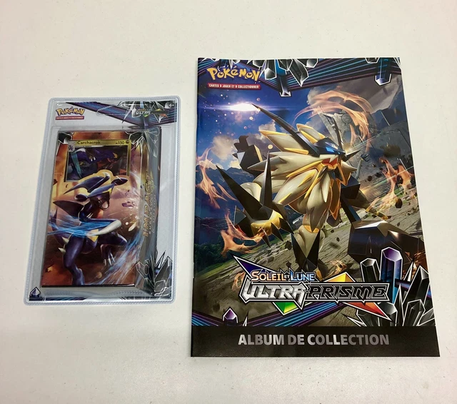 DECK 60 CARTES Pokémon Soleil Et Lune Ultra Prisme SL5 Carchacrok ...