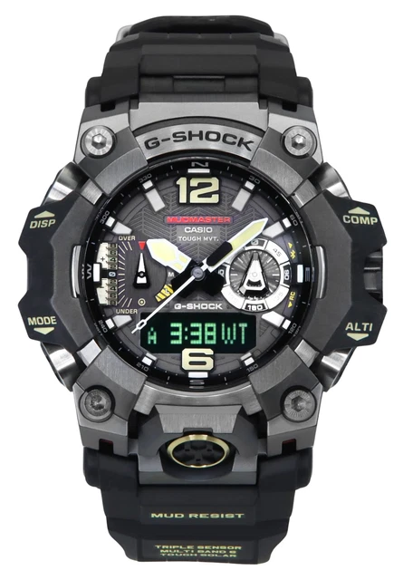CASIO G-SHOCK MASTER Of G-Land Mudmaster Smartphone Link GWG-B1000-1A ...