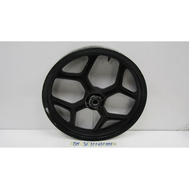 ROUE AVANT FRONT Wheel Rim BMW KT 75 Rt K569 89-95 Repeinte EUR 228,85 ...