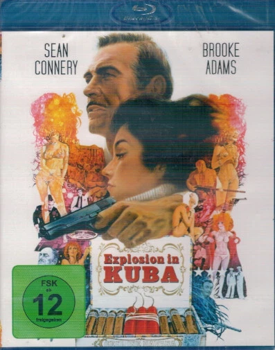 EXPLOSION IN KUBA - Sean Connery / Brooke Adams - Blu-ray - NEU EUR 12 ...