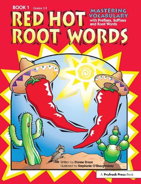 RED HOT ROOT Words: Mastering Vocabulary With Prefixes, Suffixes, and ...